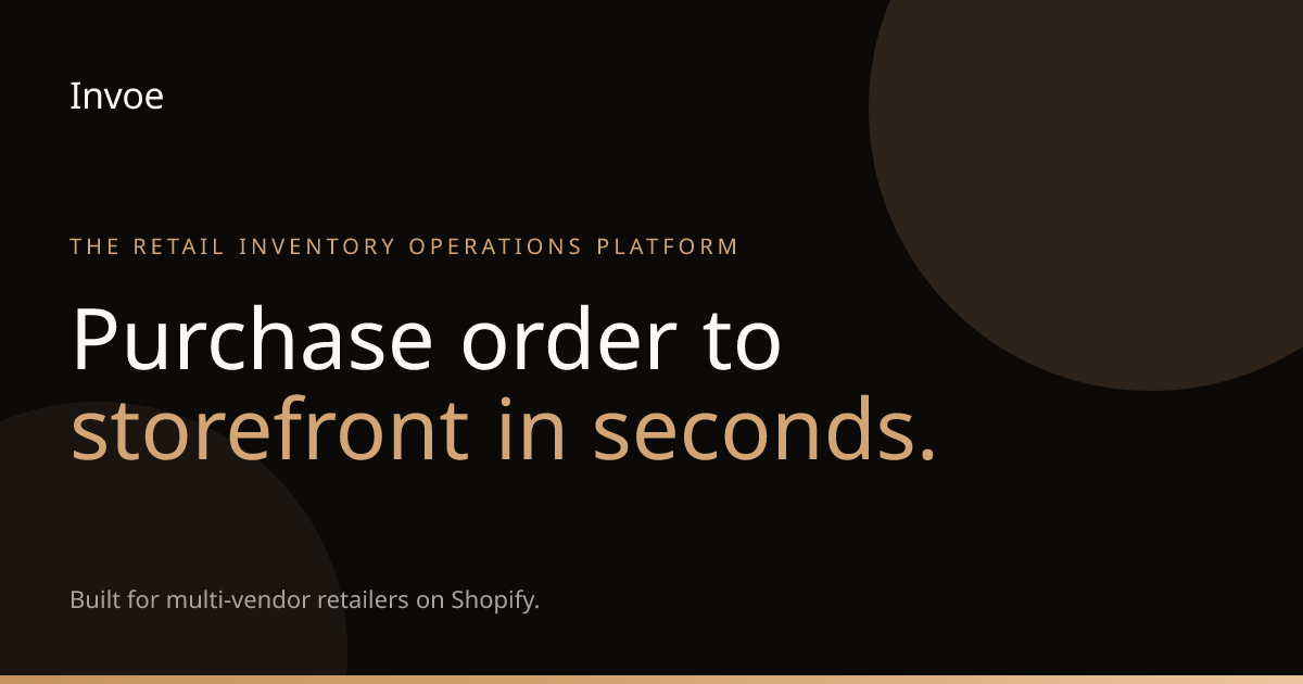 Inventor-Ease | Incoming Inventory Made Easy